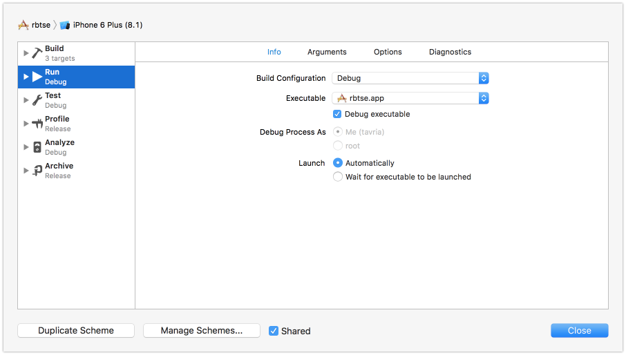 (v3.1.4) (iOS) In debug mode app crashes · Issue #504 · OneSignal/react-native-onesignal · GitHub