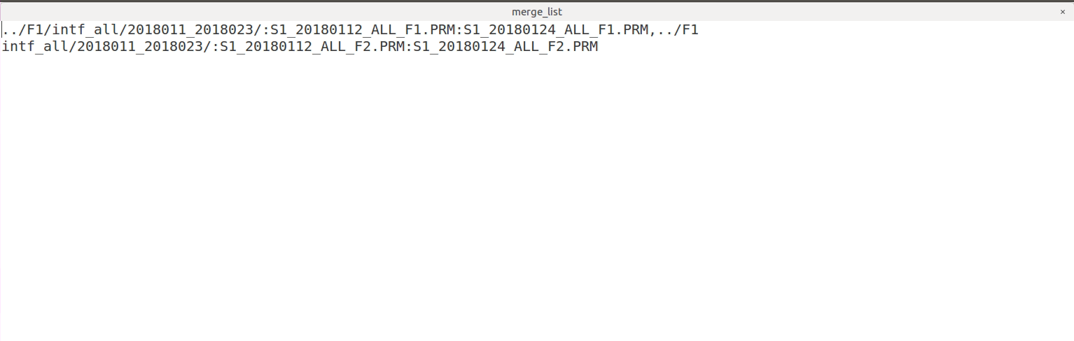 [Help]: error in merge_batch.csh merge_list batch_tops.config · Issue #523 · gmtsar/gmtsar · GitHub