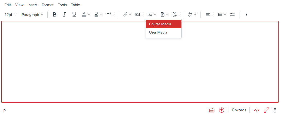 No Record Media Button · Issue 2126 · Instructurecanvas Lms · Github