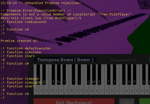not working on fluxus(?) · Issue #10 · richie0866/MidiPlayer · GitHub