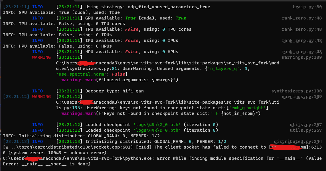 Select GPU for inference · Issue #381 · voicepaw/so-vits-svc-fork · GitHub