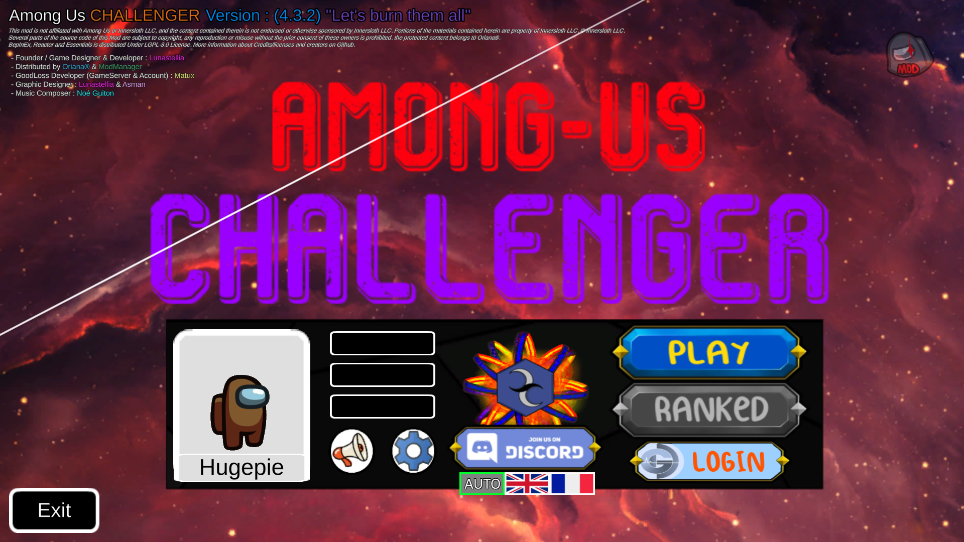 Excuse me, how to solve this problem? · Issue #8 · Lunastellia/Challenger-Among-Us · GitHub