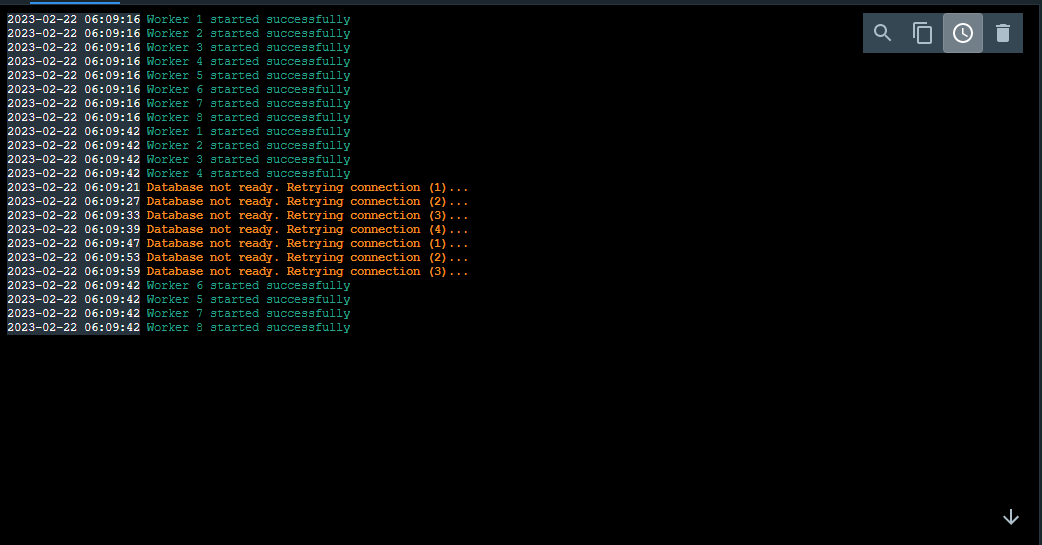 Docker containers are not running properly · Issue #5152 · appwrite/appwrite · GitHub
