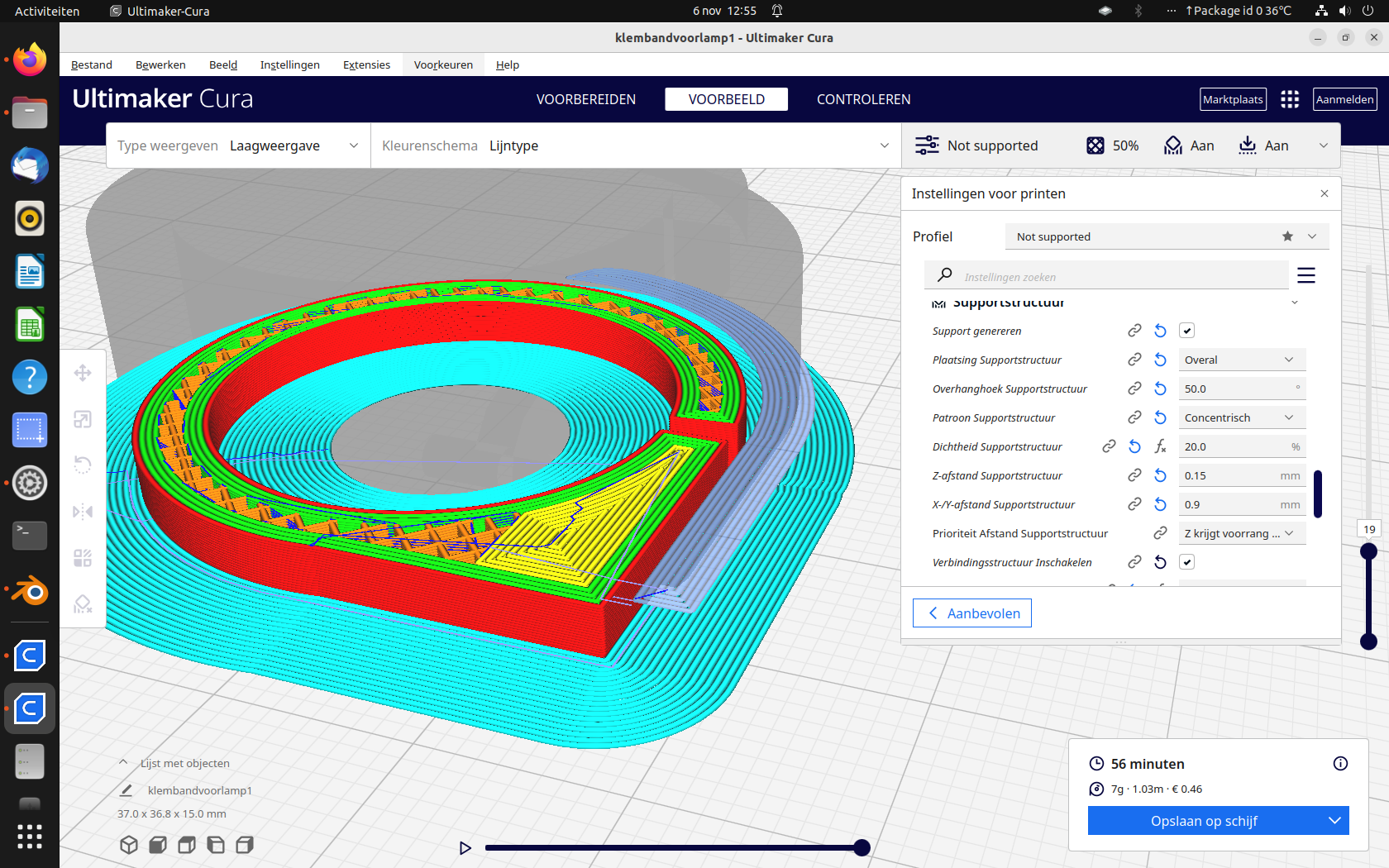 Support Is Disrupted By A Brim · Issue 13742 · Ultimakercura · Github