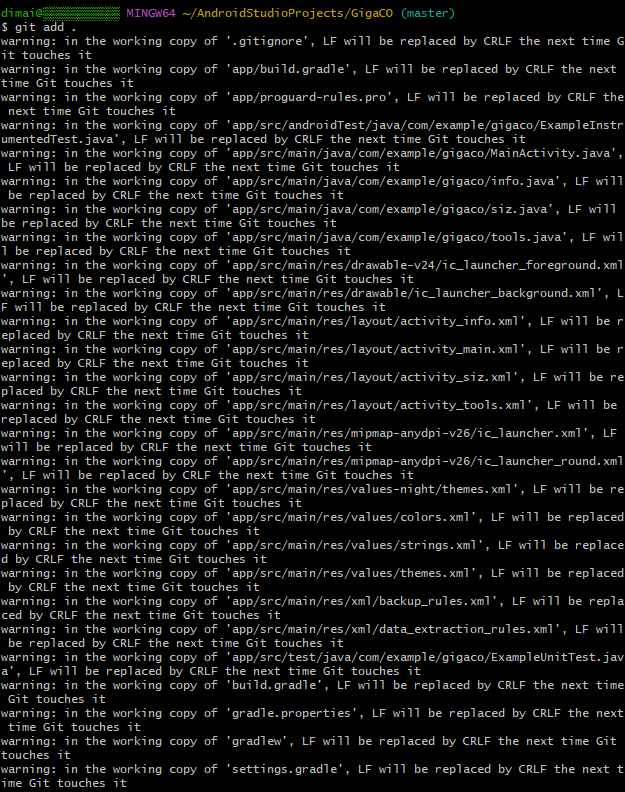 GitHub - GeniusClown/GigaCOmobile