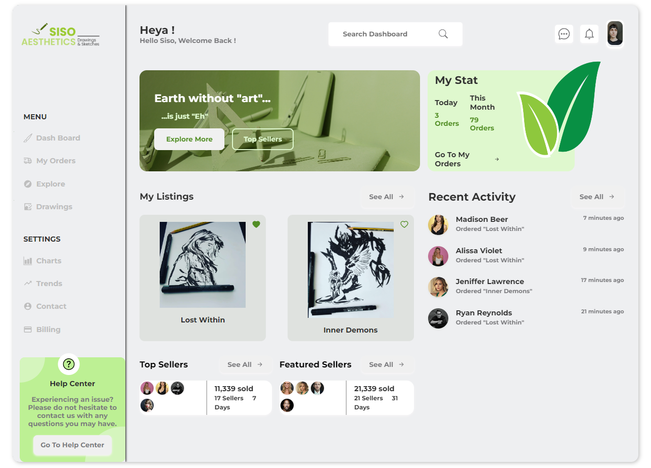 GitHub - sisath/ARTShop