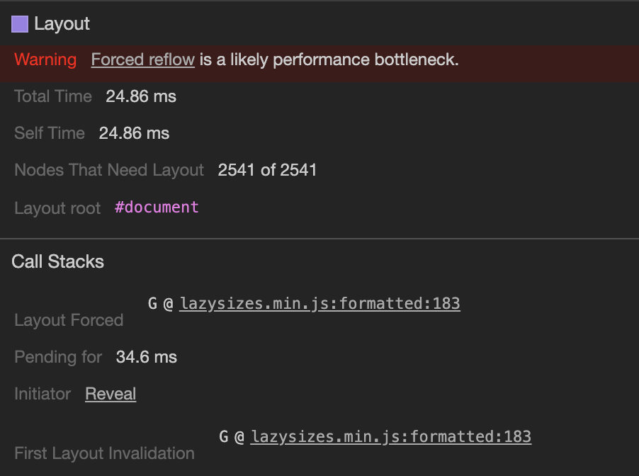 Fix forced layout shift · Issue #802 · aFarkas/lazysizes · GitHub