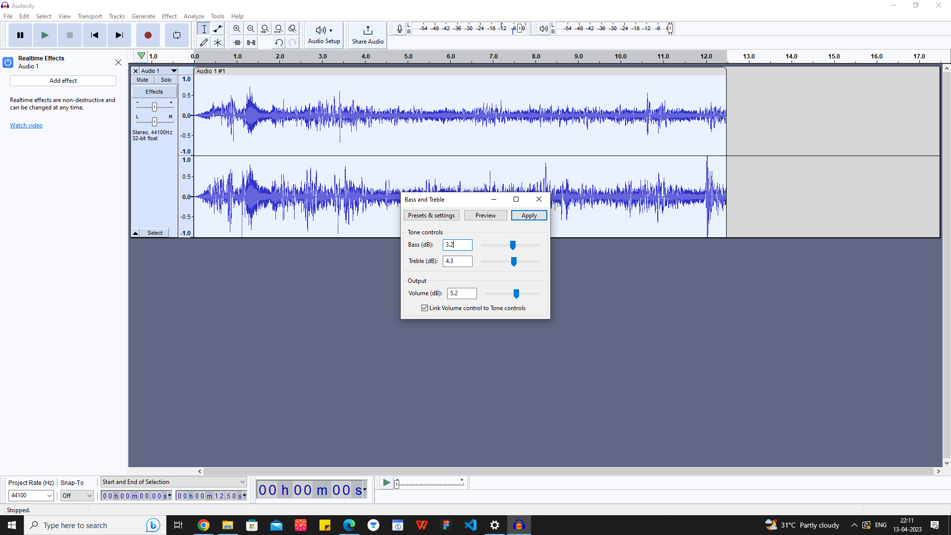 Realtime builtin effects: cannot enter decimal separator if Extra menu is not shown · Issue ...