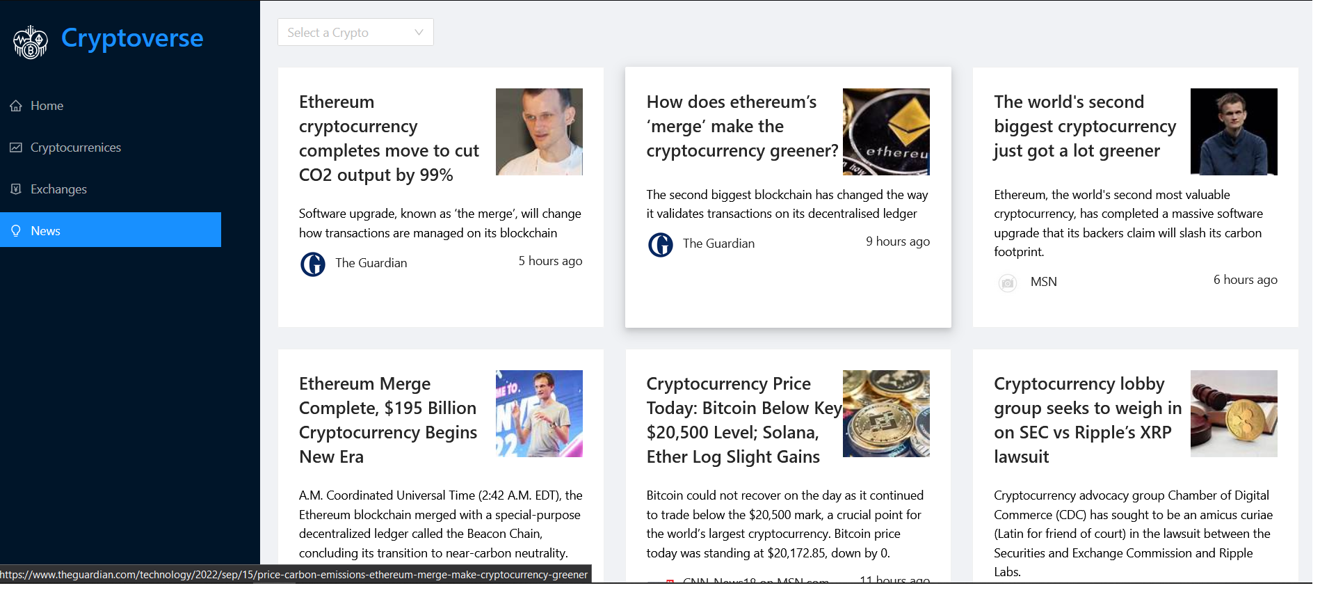 GitHub - r2r90/cryptoverse