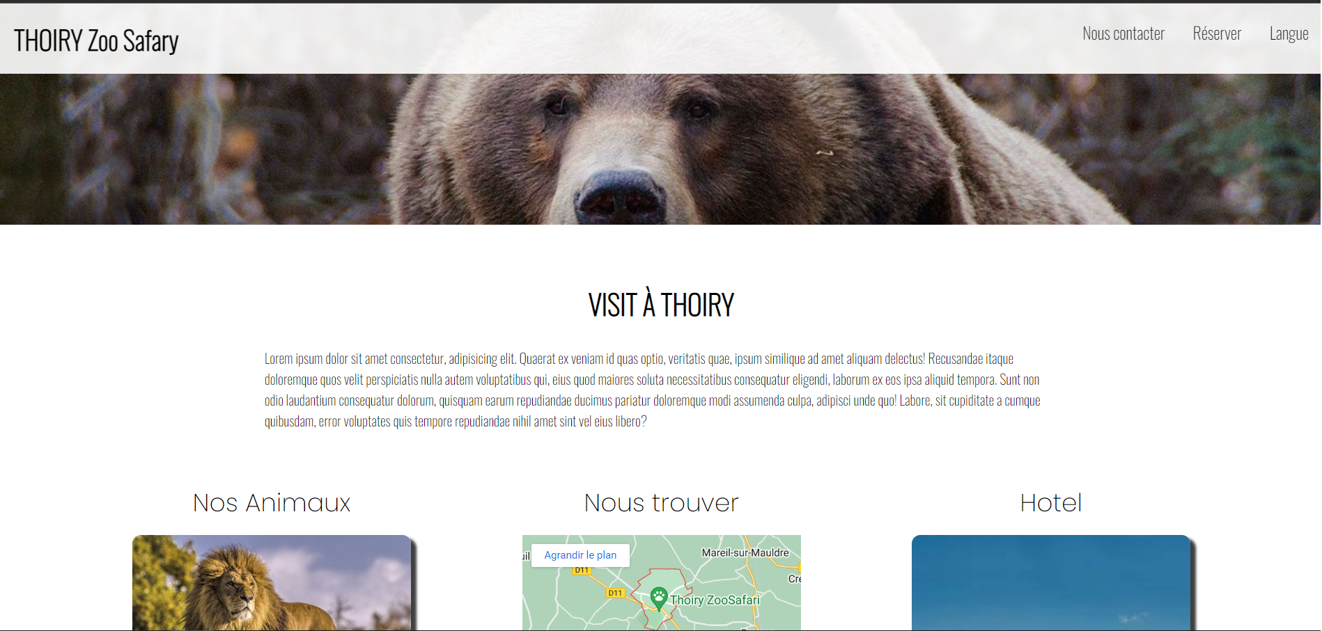 GitHub - r2r90/projet_zoo: exo html css