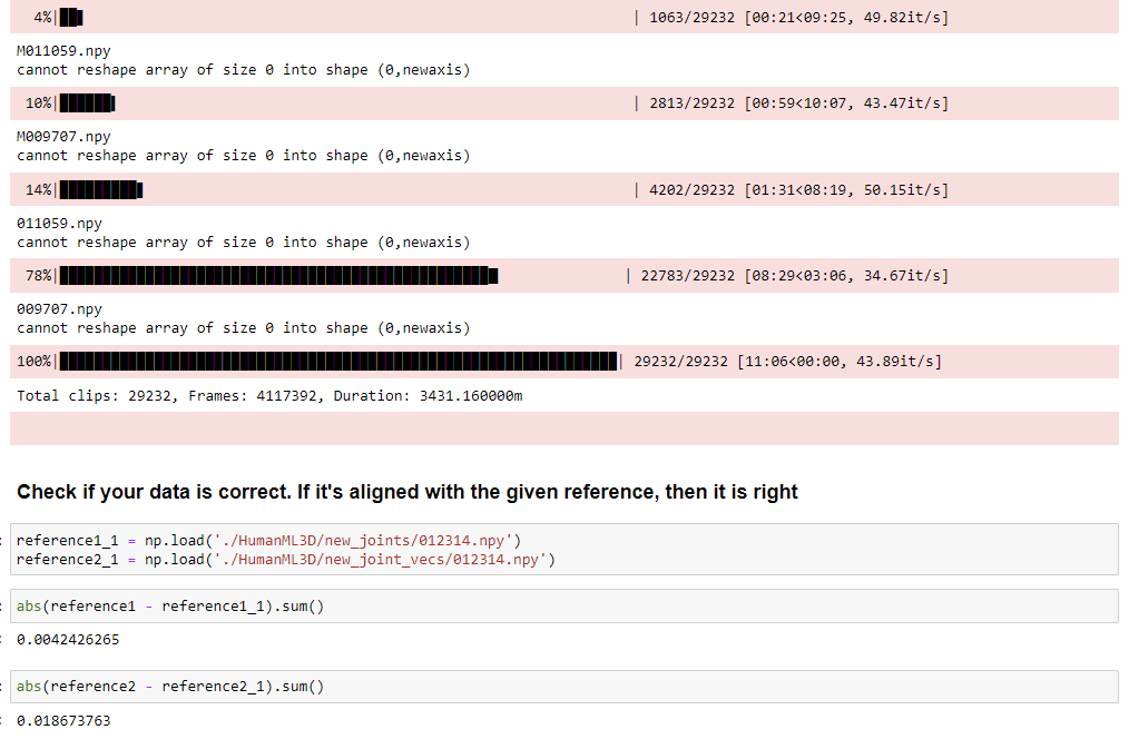 Stage1 training crashes on eval - continued · Issue #40 · OpenMotionLab/MotionGPT · GitHub