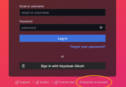 Add white labelling config option to hide Grafana edition on login page · Issue #73221 · grafana ...