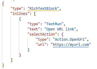 [Authoring] Select action works inline in json but isn't documented and ...