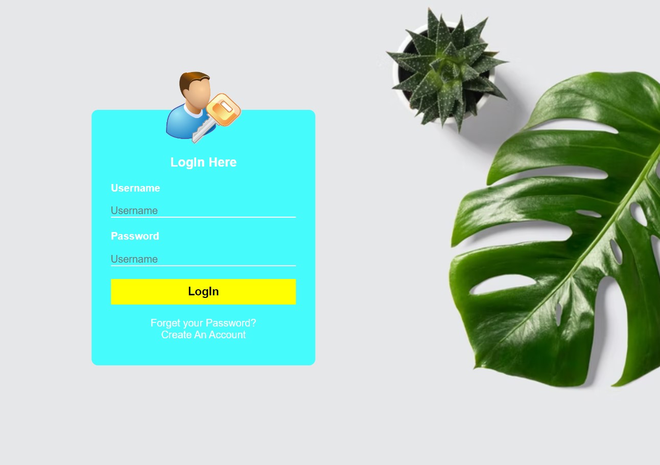 GitHub - Ckchandan536/different-types-of-user-Login-page-