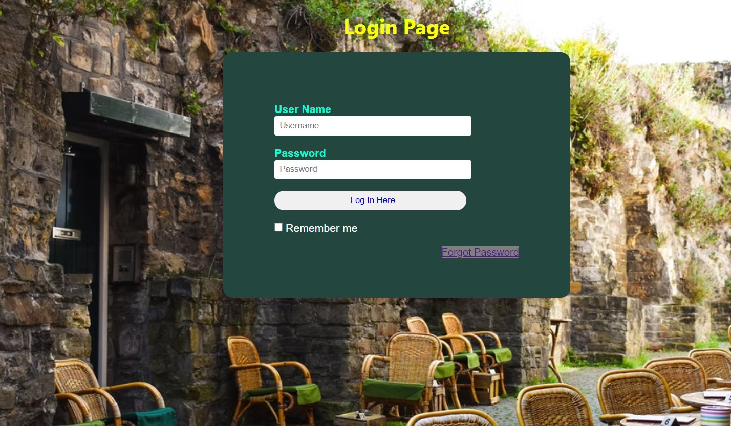 GitHub - Ckchandan536/different-types-of-user-Login-page-