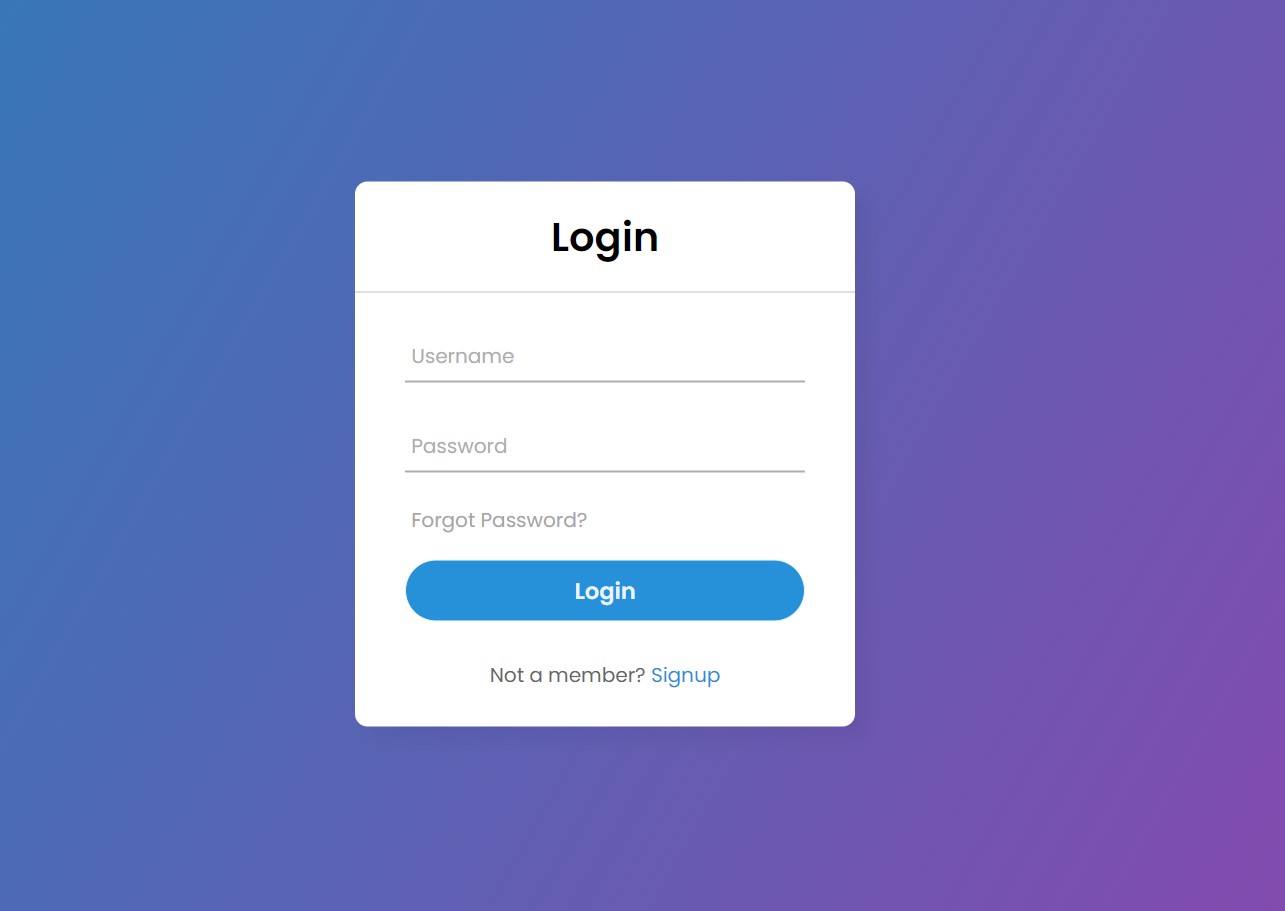 GitHub - Ckchandan536/different-types-of-user-Login-page-