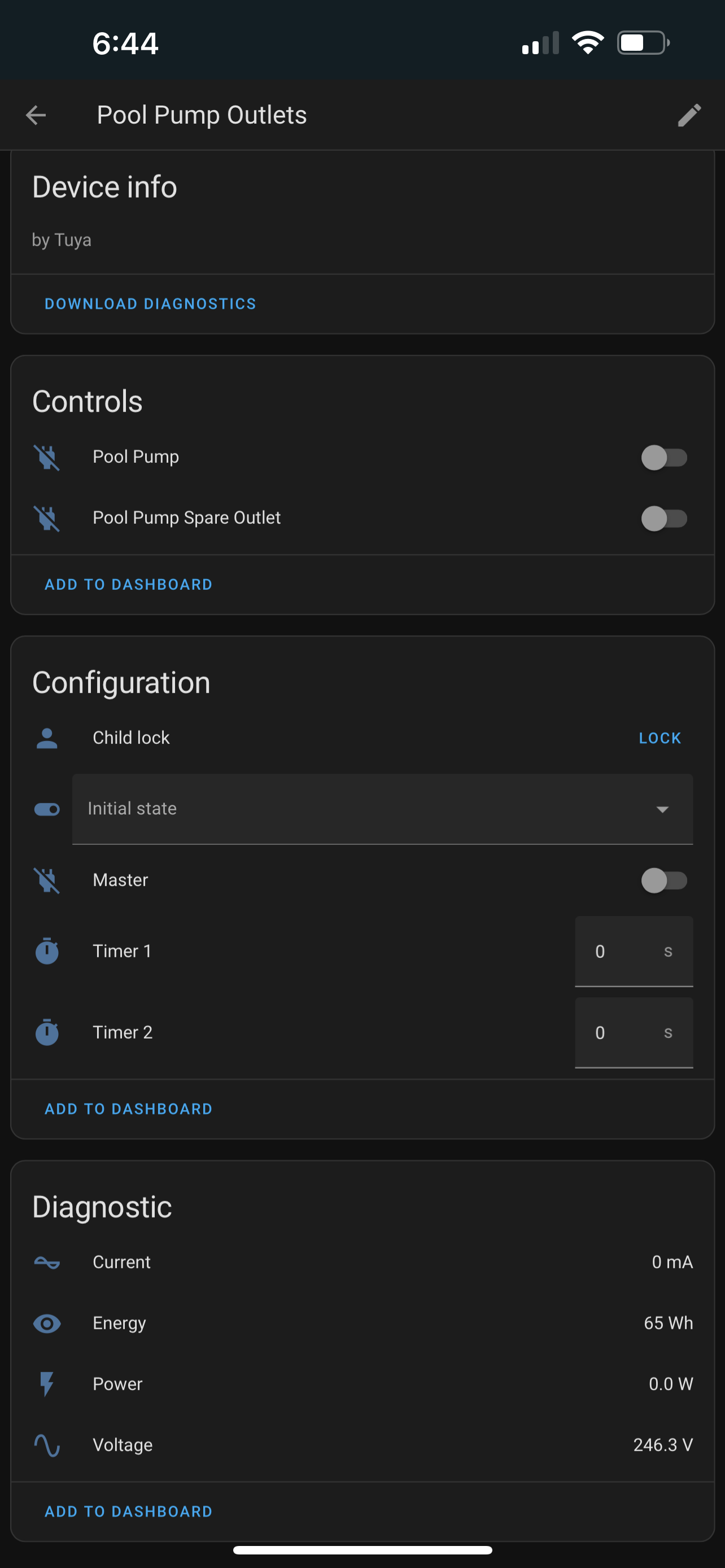 Request support for Deta Grid Connect Smart Outdoor Double Powerpoint · Issue #480 · make-all ...