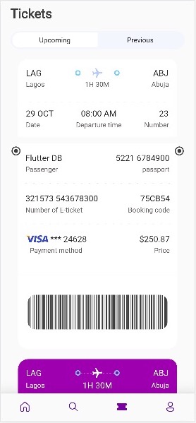 GitHub - JesseZeph/Flight-ticket-app: A flutter project