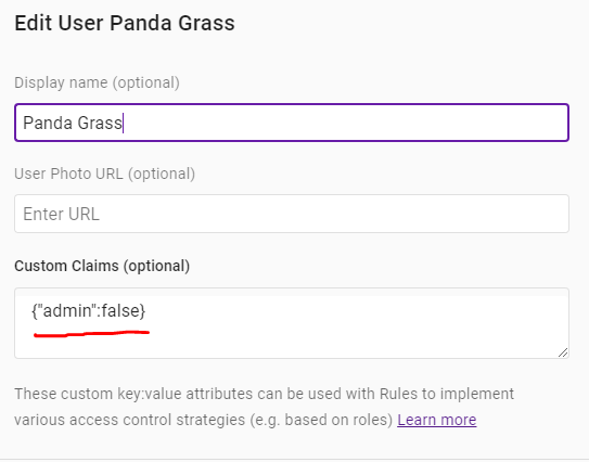 Custom Claims Cant Be Set On A User Made With Makeuserrecord · Issue 3083 · Firebasefirebase