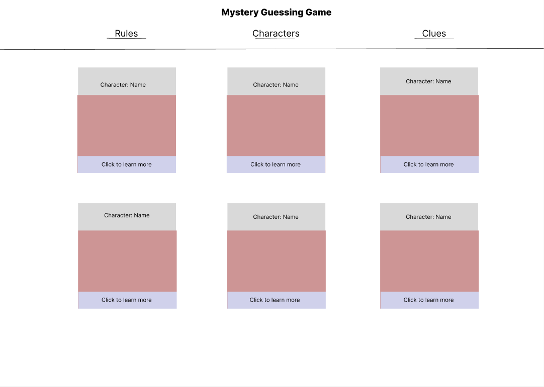 GitHub - JackAlexanderClark/mystery-guessing-game: mystery-guessing-game