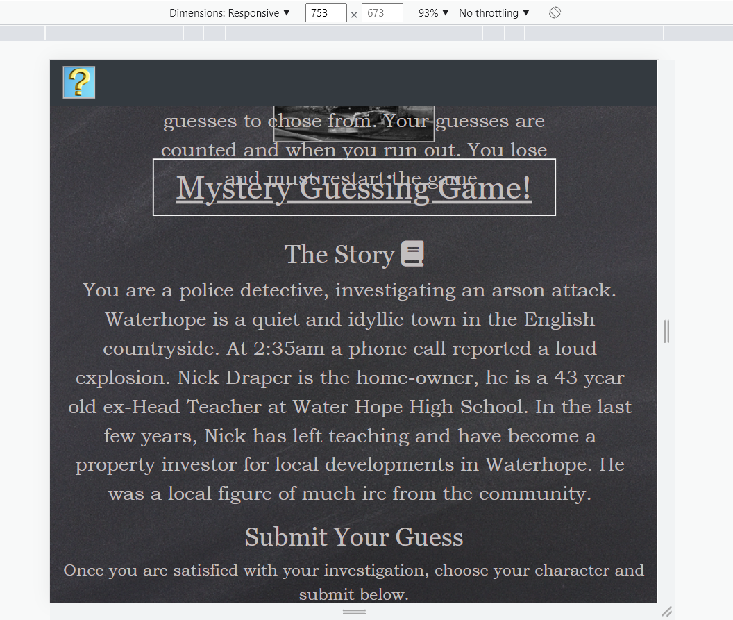 GitHub - JackAlexanderClark/mystery-guessing-game: mystery-guessing-game