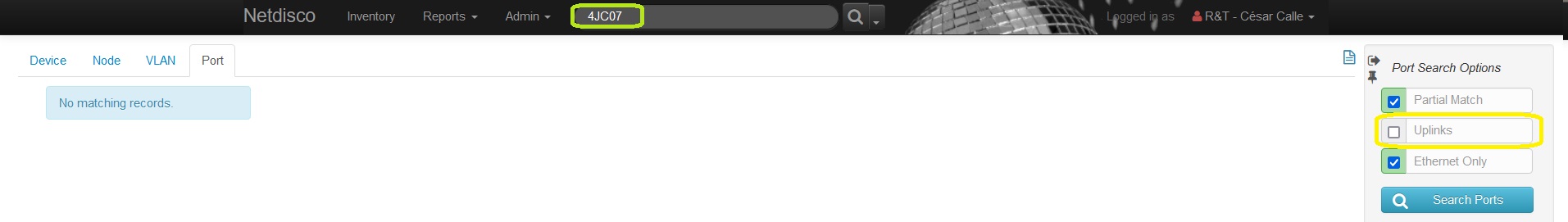 discover_phones=false does not disable uplink detection · Issue #862 · netdisco/netdisco · GitHub