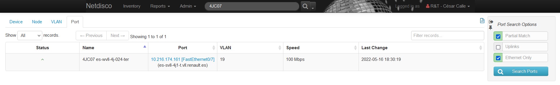 discover_phones=false does not disable uplink detection · Issue #862 · netdisco/netdisco · GitHub