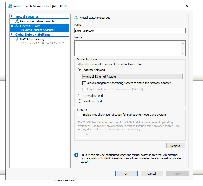 EFLOW External Switch Networking Issue · Issue #269 · Azure/iotedge-eflow · GitHub