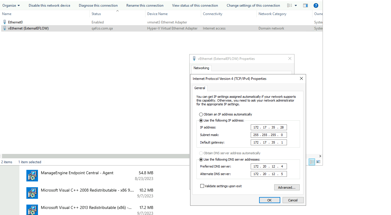 EFLOW External Switch Networking Issue · Issue #269 · Azure/iotedge-eflow · GitHub