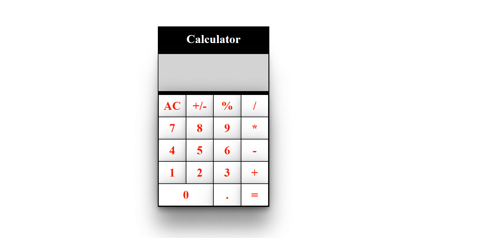 GitHub - itsankitksingh/Calculator: This is my first repository