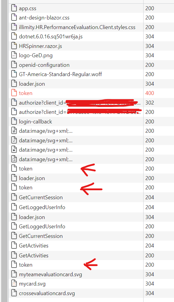 Microsoft Authentication Webassembly Msal Triggering Sso Redirect To Aad Three Times In Rapid