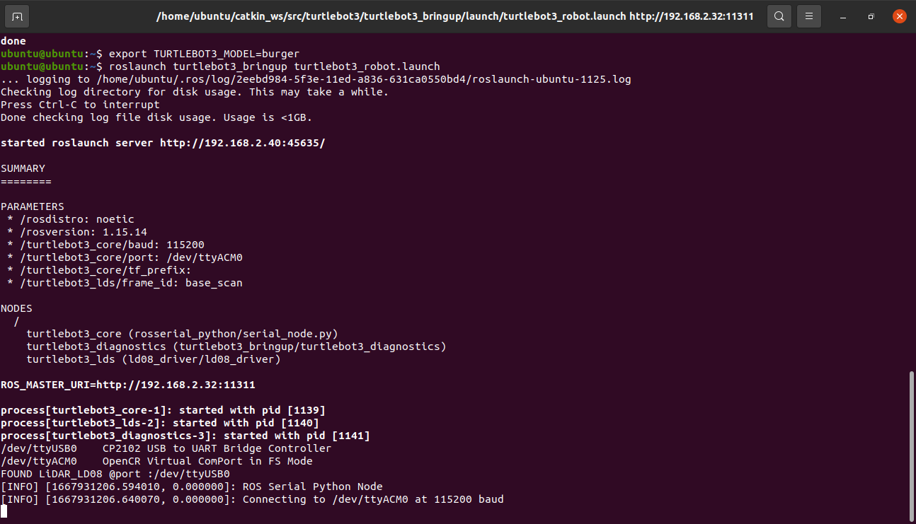 Bringup Getting Stuck · Issue 917 · Robotis Git Turtlebot3 · Github