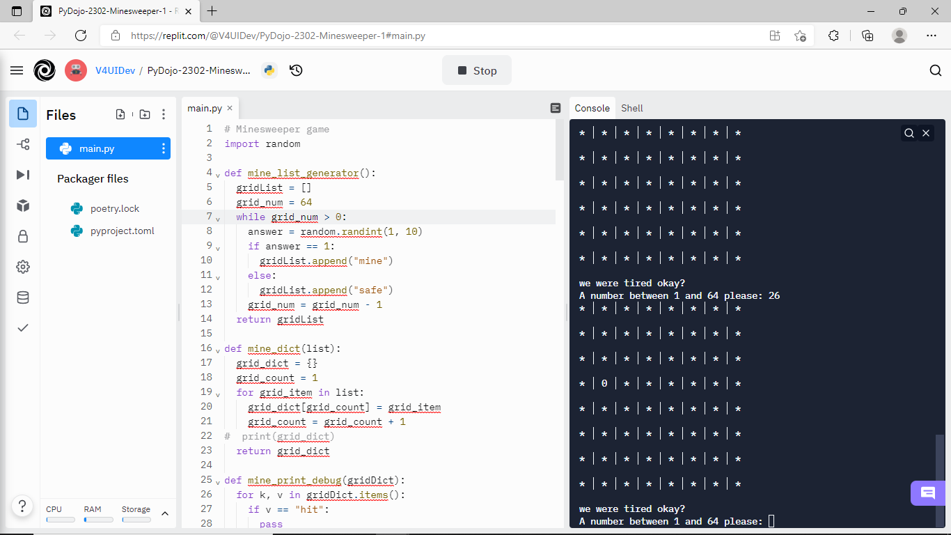 GitHub - Githublearner22/Peer-programming-projects: Python Dojo fun projects worked together in ...