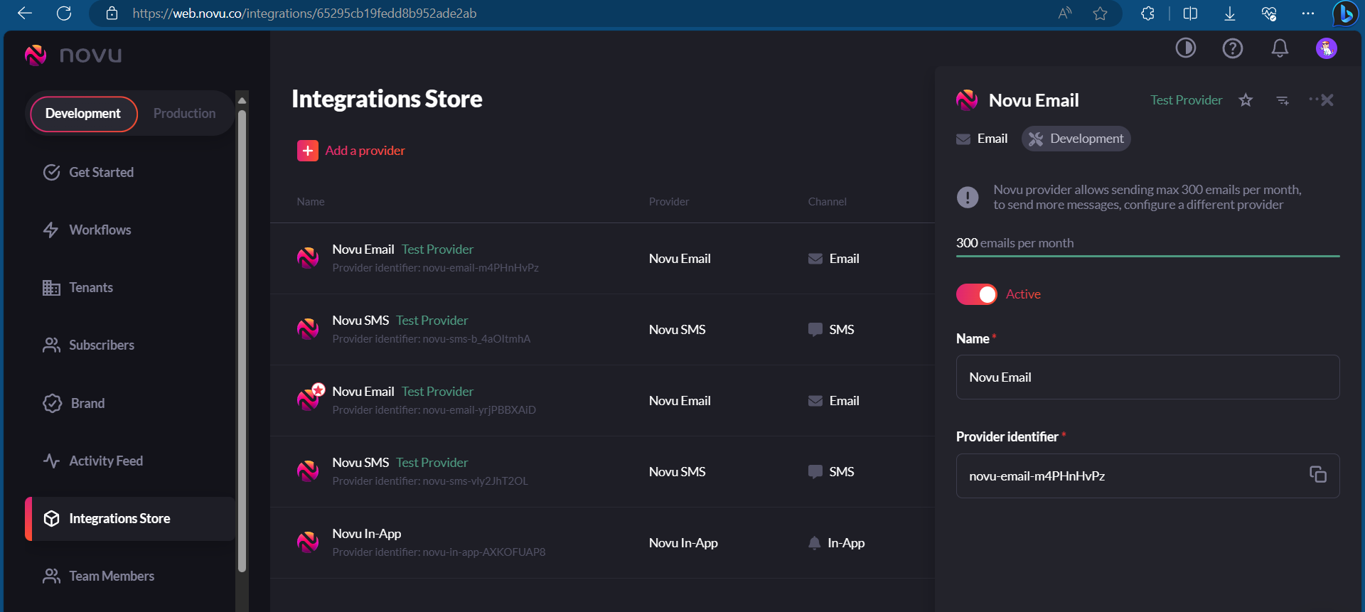 Polishing: · Issue #4533 · novuhq/novu · GitHub