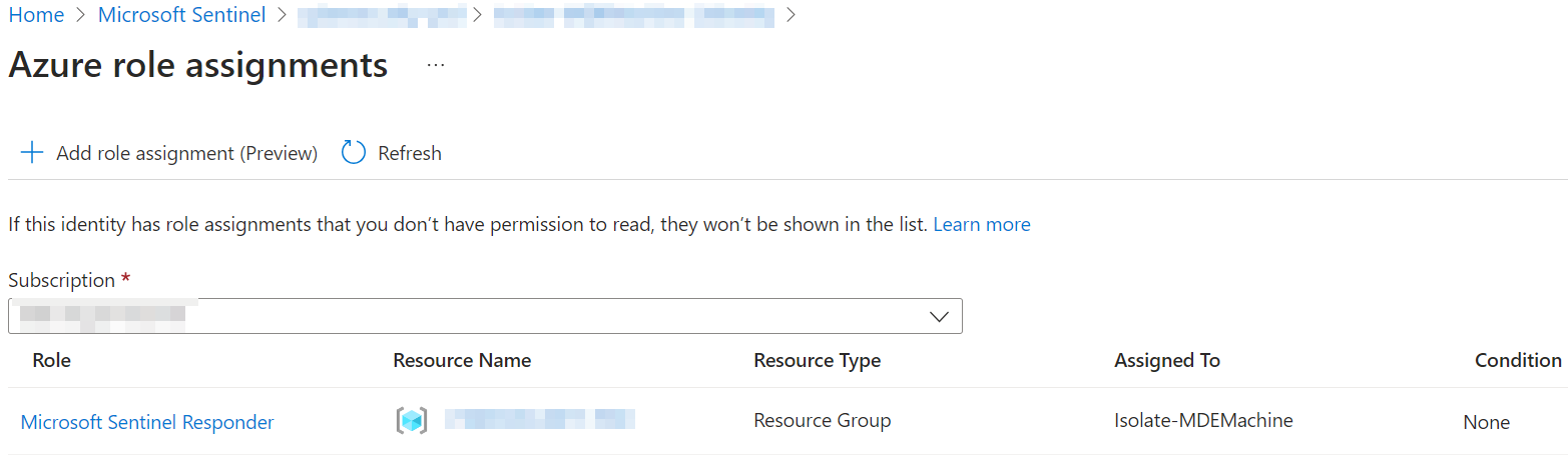 Bug: Isolate endpoint - MDE - Not running when it's triggered · Issue #8941 · Azure/Azure ...
