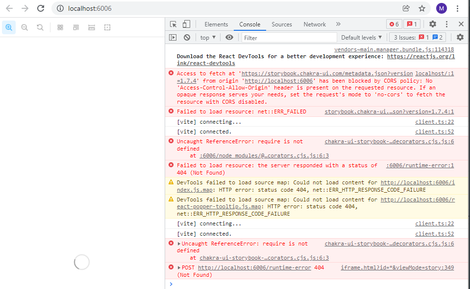Storybook Addon does not run with ViteJS/Esbuild · Issue #5431 · chakra-ui/chakra-ui · GitHub