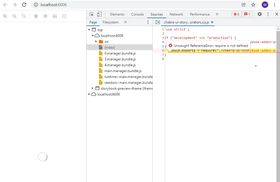 Storybook Addon Does Not Run With Vitejsesbuild · Issue 5431 · Chakra Uichakra Ui · Github