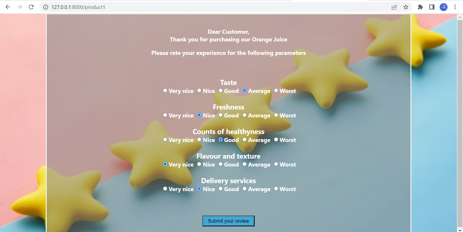 GitHub - Priya-1543/Pulpy-Juices