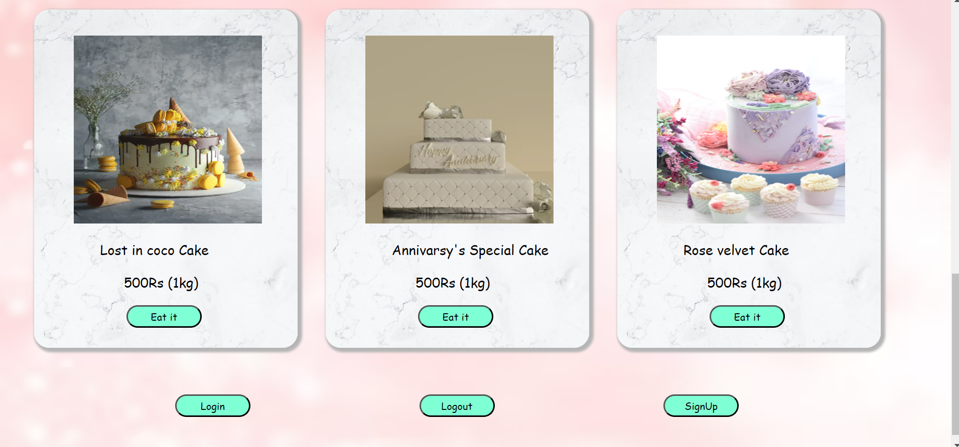 GitHub - Priya-1543/Cake-Shop