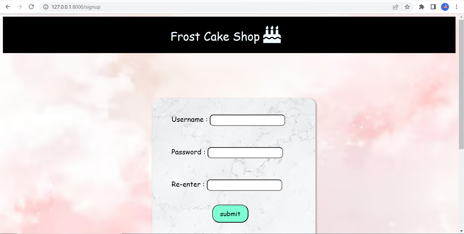 GitHub - Priya-1543/Cake-Shop