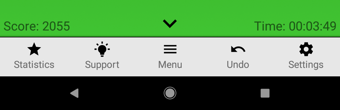 Klondike reset score when collapsing the menu · Issue #122 ...