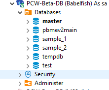 BabelFish Connection Driver only displays master database · Issue #16325 · dbeaver/dbeaver · GitHub