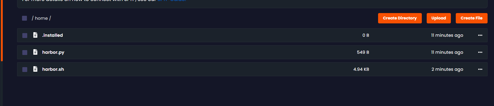 harbor.sh: 104: /home/container/usr/local/bin/proot: not found · Issue #6 · RealTriassic/Harbor ...