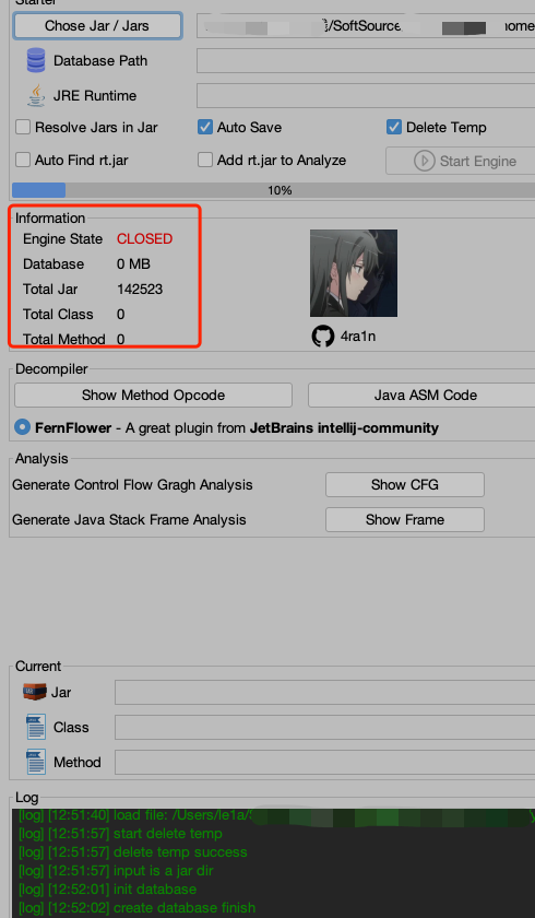在选择目录批量分析jar包的时候卡住了 · Issue #2 · jar-analyzer/jar-analyzer · GitHub 在选择目录批量分析jar包的时候卡住了 · Issue #2 · jar-analyzer/jar-analyzer · GitHub