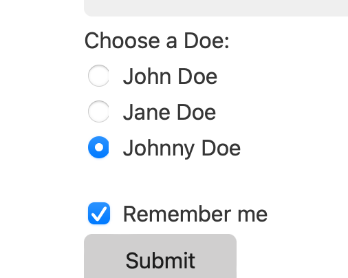 Radio Buttons Are Cut Off · Issue 337 · Kognise Water Css · Github