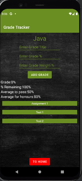 GitHub - JackDouma/GradeTracker