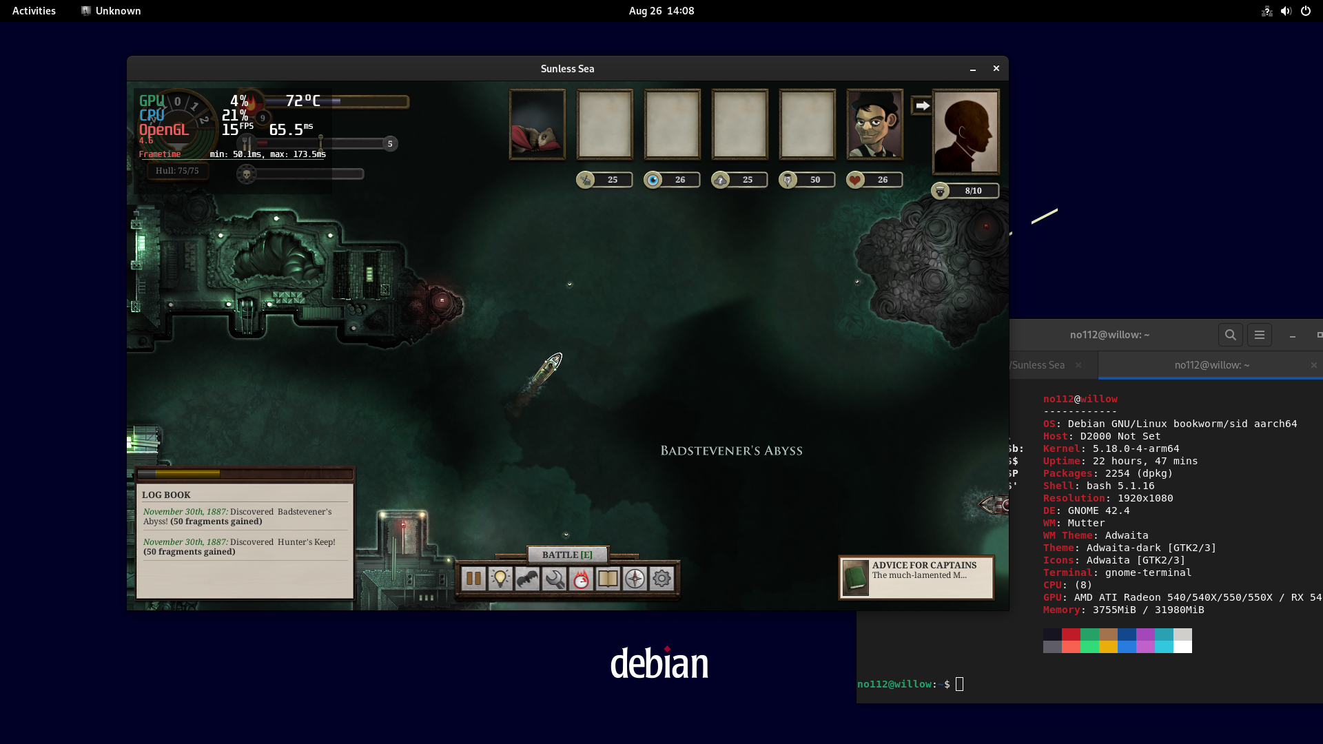 Sunless Sea (Native) · Issue #188 · ptitSeb/box86-compatibility-list · GitHub