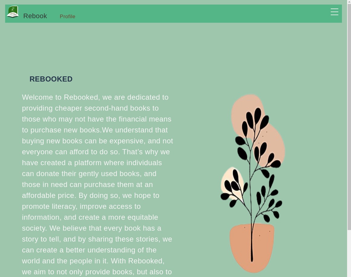 GitHub - shradhayy/Rebooked-