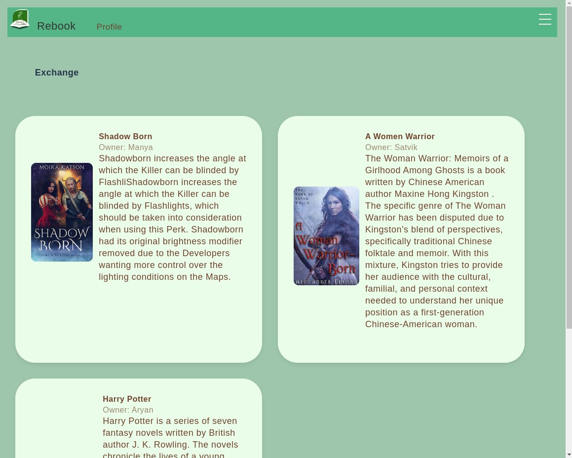 GitHub - shradhayy/Rebooked-