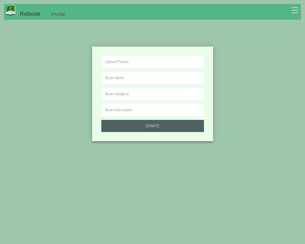 GitHub - shradhayy/Rebooked-